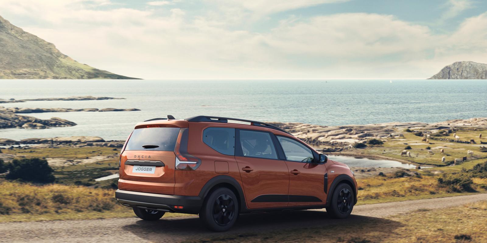 Dacia Jogger 5-Sitzer - TCe 110 5-sitzig Essential - Details